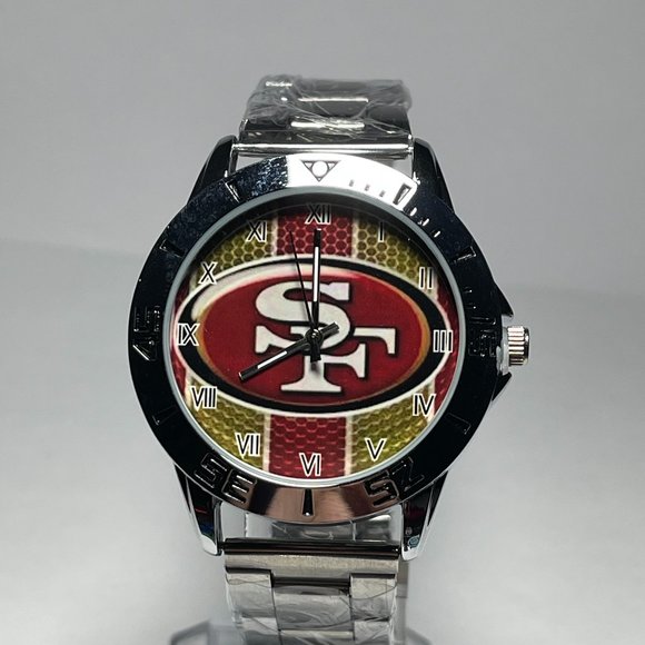 NFL | Accessories | San Francisco 49ers Nfl Stainless Steel Mens Watch ...